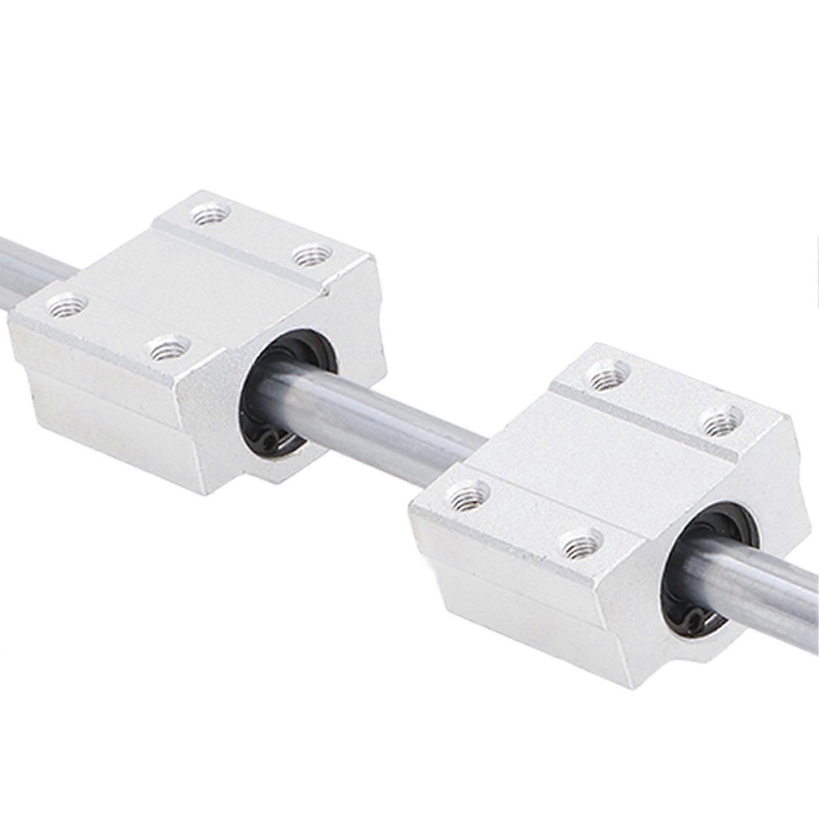 Linear Rail Slide Linear Rail Guide Linear Motion Slide Rail with 4Pcs ...