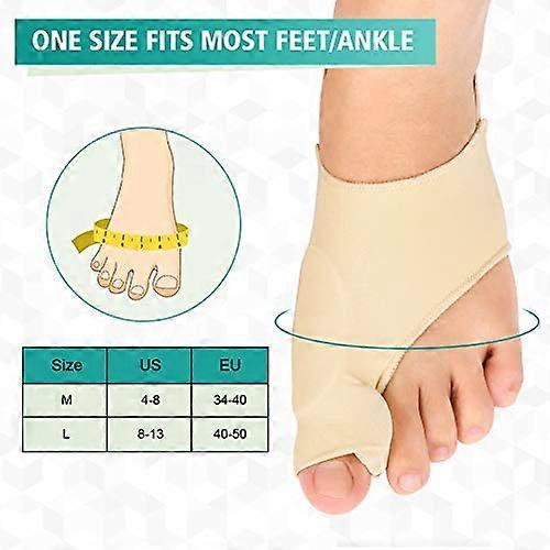 Bunion Corrector Toe Straightener with Built-in Gel Pads Orthopedic Big ...