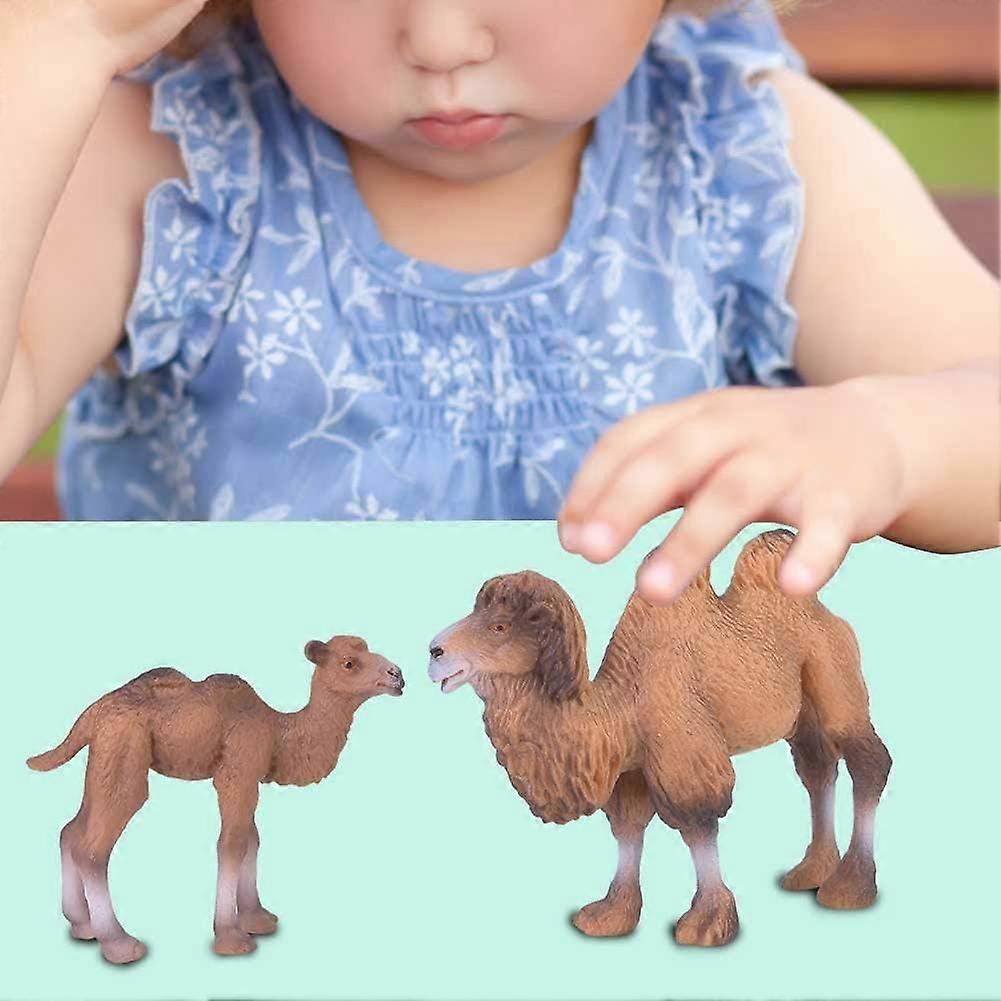 Animal Model Toy, 2pcs Miniature Wild Safari Wildlife World Animal ...