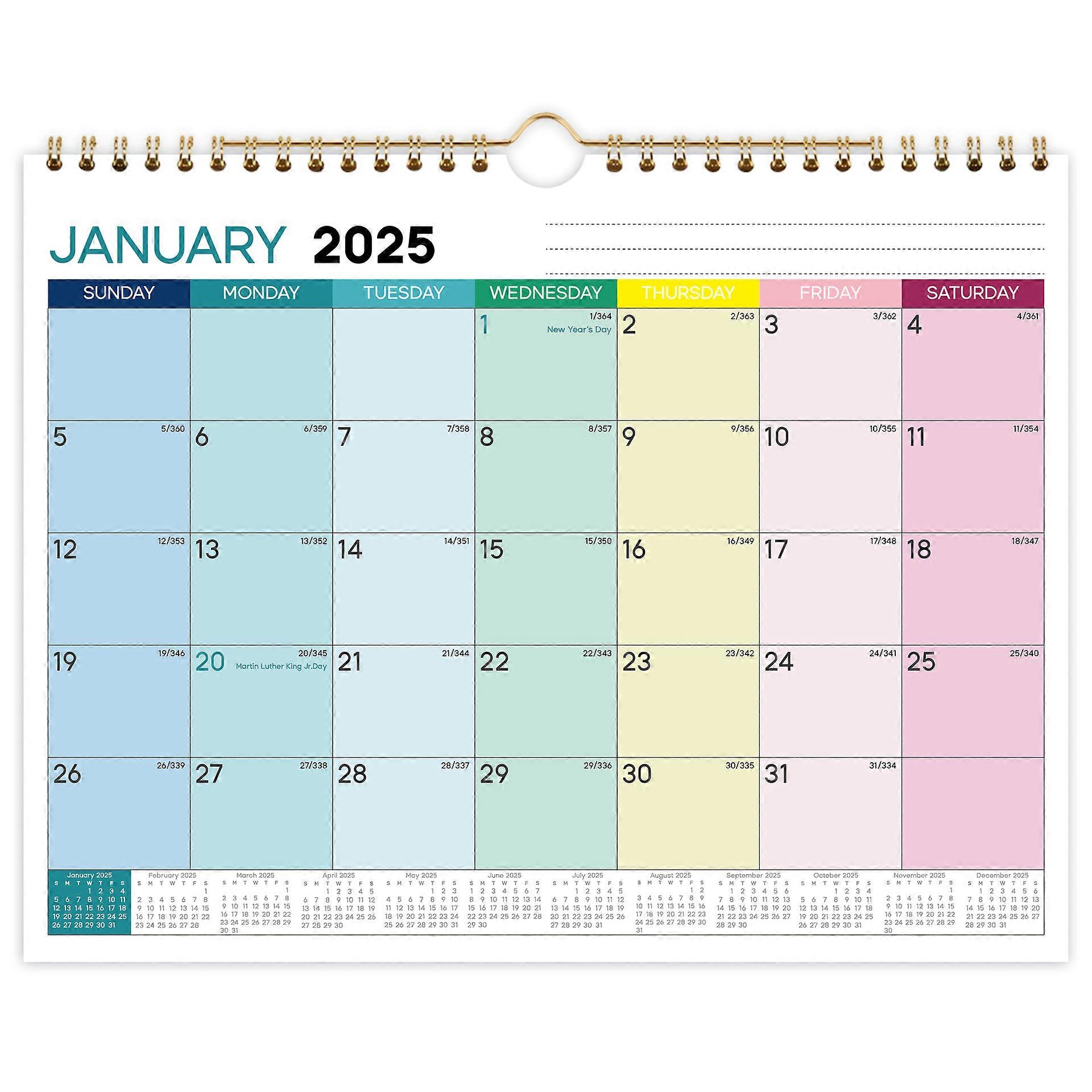 Large Wall Calendar Monthly Wall Calendar Wall Calendar Small Wall ...