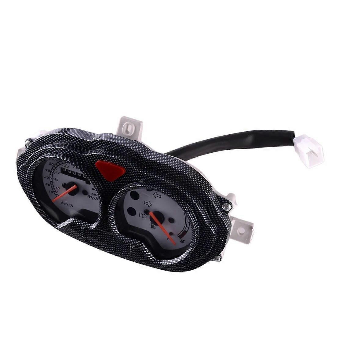 Speedometer Tachometer Instrument Gauge Cluster Fuel Level Indicator ...