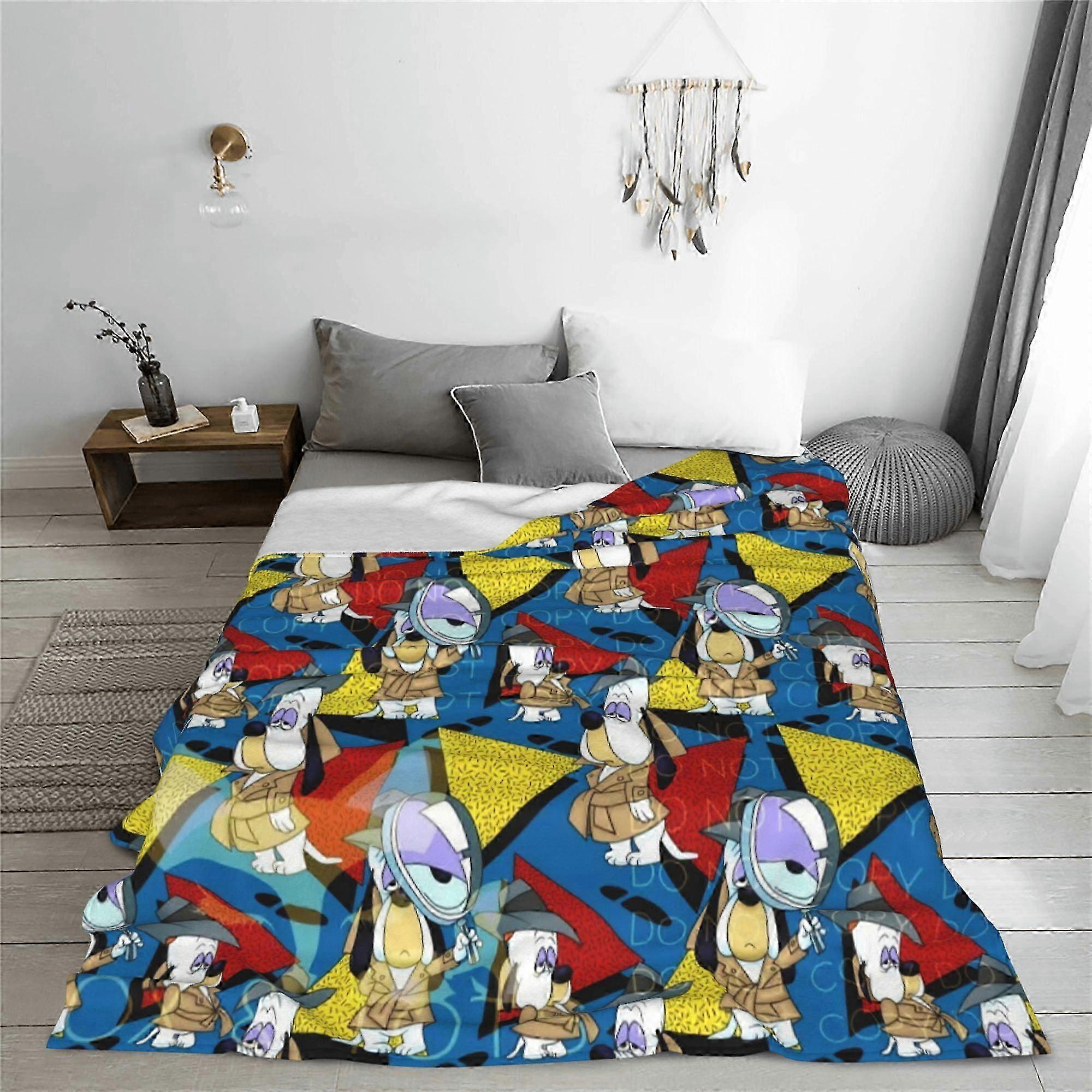 Droopy Throw Blanket Soft Plush Travel Blanket For Bedroom Living Room ...