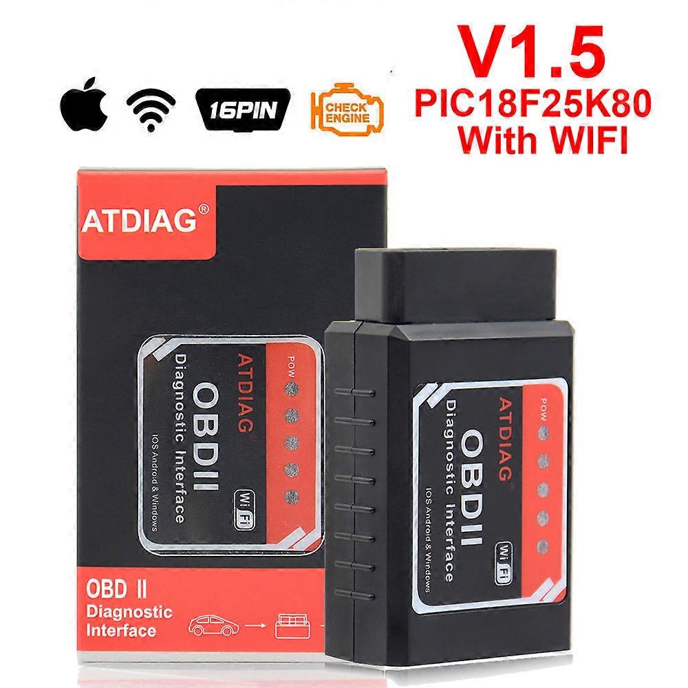 ELM327 USB V1.5 FTDI FT232RL + PIC18F25K80 Chip Code Reader for Ford HS ...