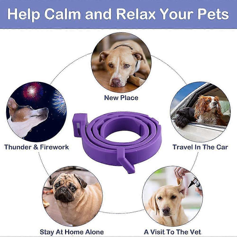 dog calming collar, dog calming collar, calming collar, anti-anxiety ...