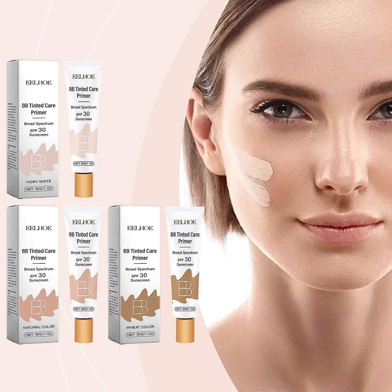 BB Tinted Moisturizer Spf 30, BB Tinted Care Primer, Full Coverage, Oil ...