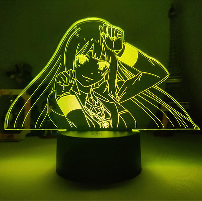 3d Led Night Light Lamp Anime Kakegurui Yumeko Jabami | Fruugo UK