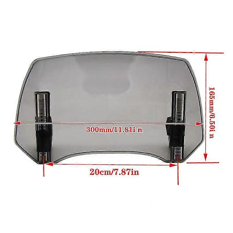 Fit For Kymco Downtown125i 200i 300i 350i Motorcycle Windshield Clamp ...