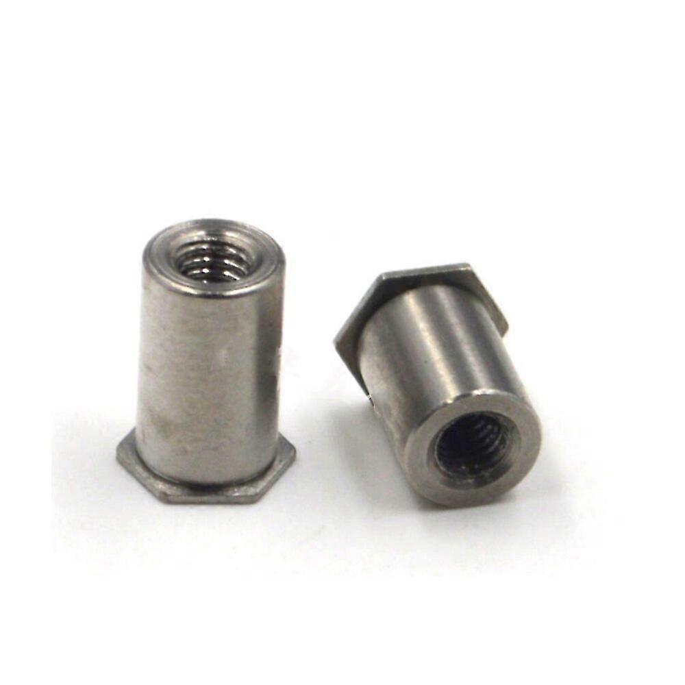 Stainless Steel M2/m2.5/m3/m4/m5 Pem Hexagon Head Blind Hole Pressure ...