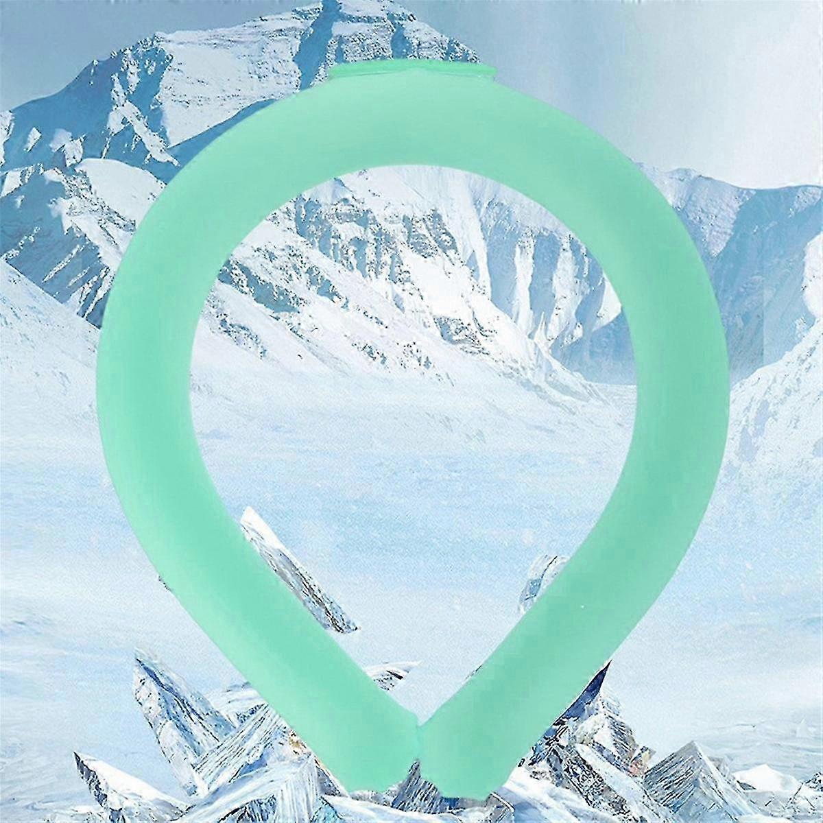 Ice Ring, Neck Ice Pack, Neck Cooling Tube, Reusable Wearable Neck ...