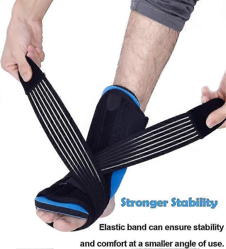 Plantar Fasciitis Night Splint Bracket, Adjustable Splint Foot Drop ...