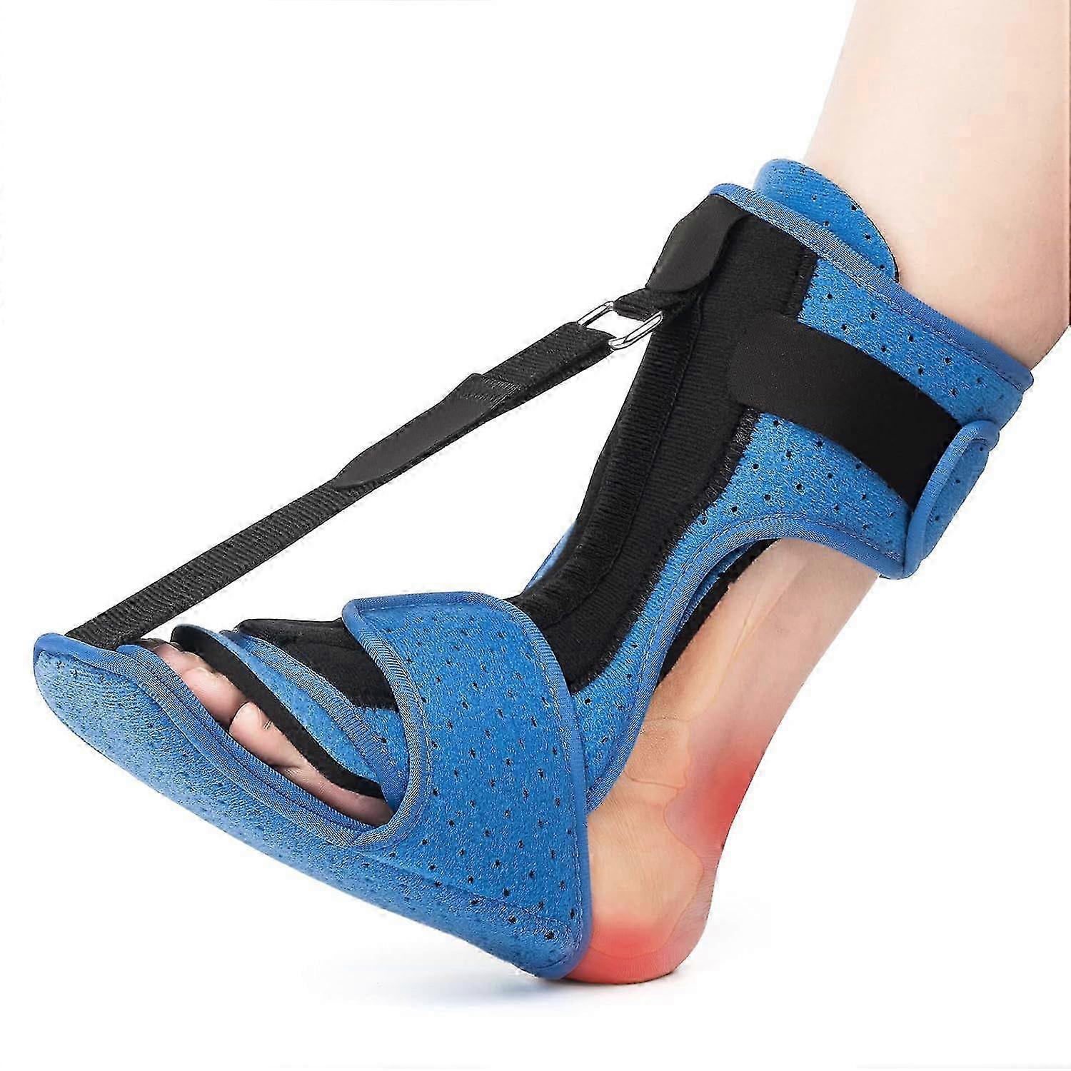 Plantar Fasciitis Night Splint: Adjustable Brace with Arch Support ...