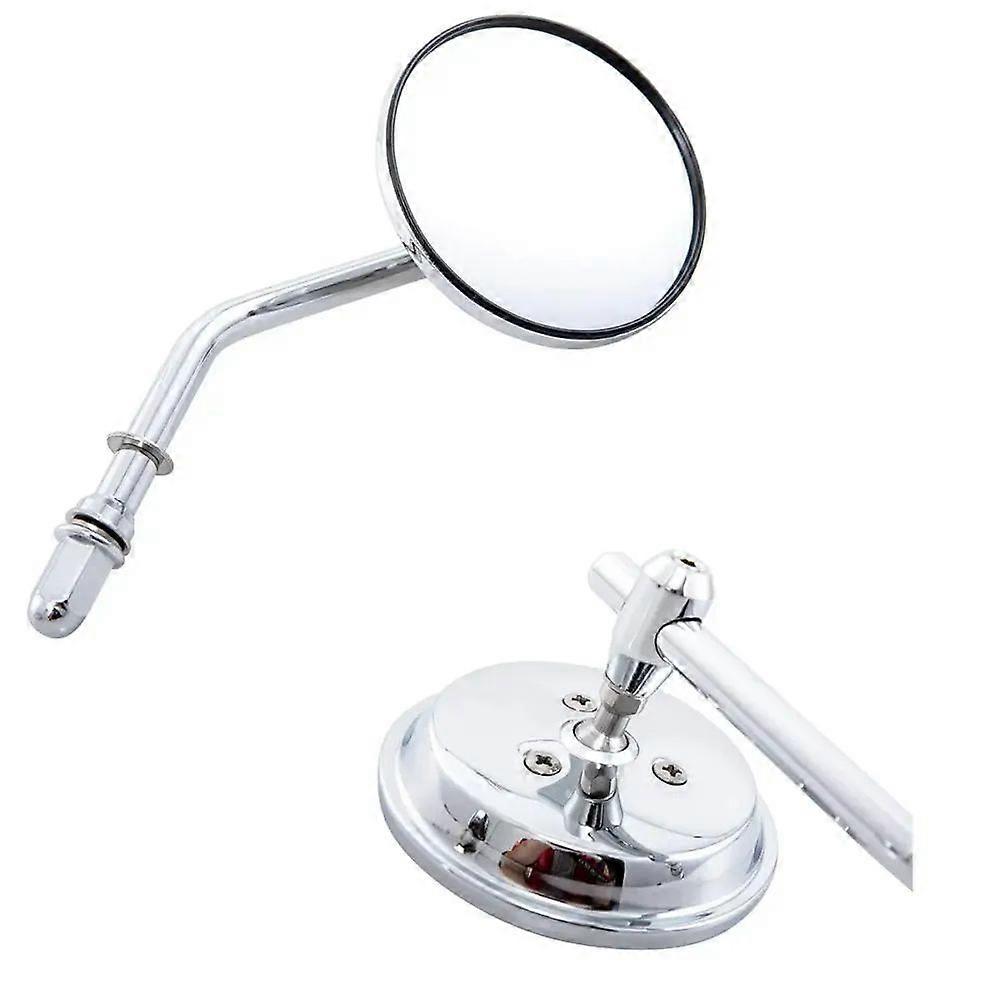 Harley M8 Motorcycle Round Rearview Mirror Classic Retro Rear Mirrors ...