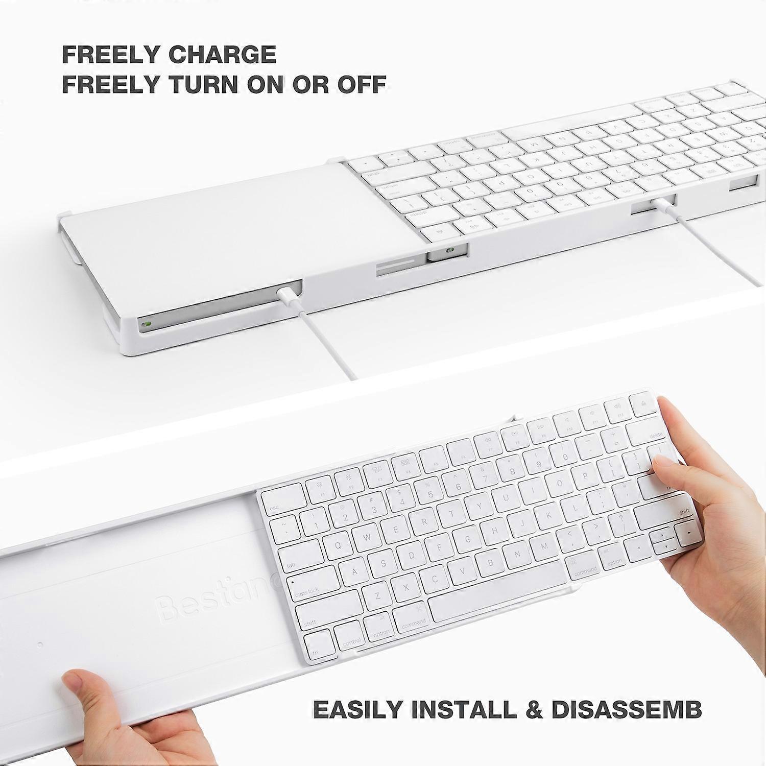 BESTAND For Apple Magic Trackpad 2/3/Magic Keyboard 2/3 Adjustable ...