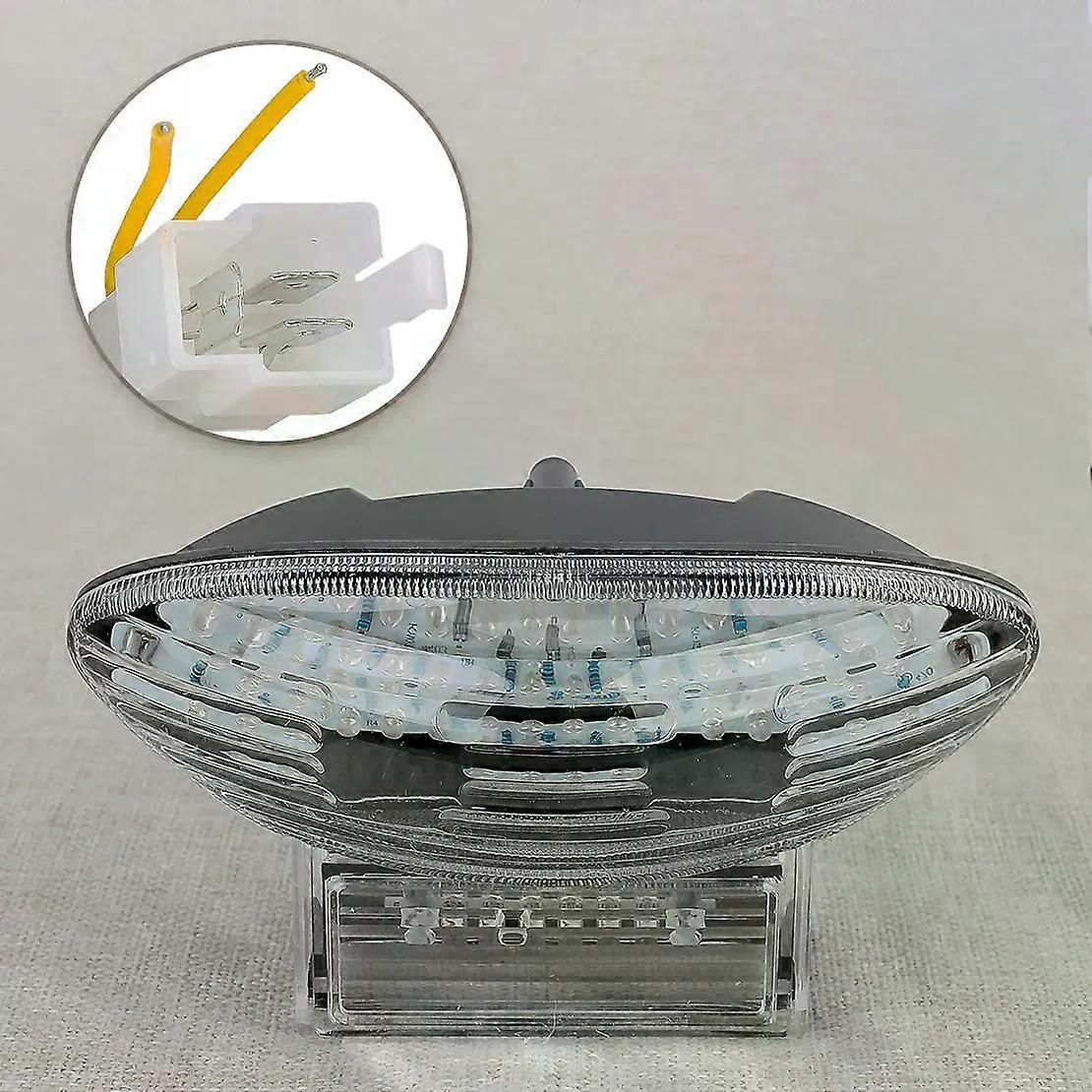 NEW Rear LED Turn Signal Lamp Tail Light Clear Lens Fit for Suzuki ...