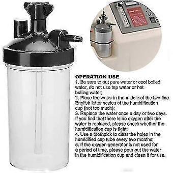 Oxygen Generator Humidifier Bottles, Convenient Replacement Durable ...