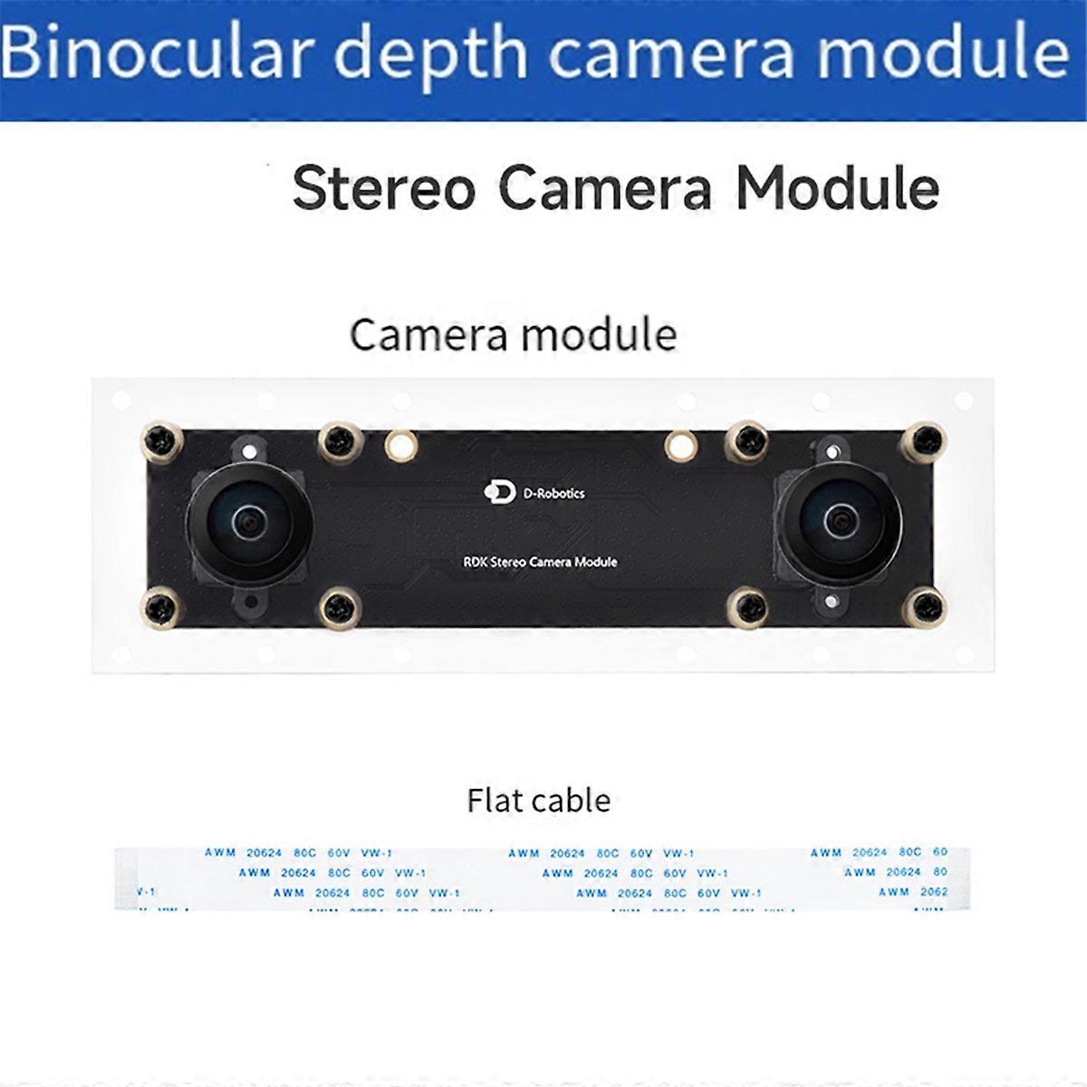 AI Stereo Depth Camera Module for RDK X5 Stereo Depth Camera Module ...