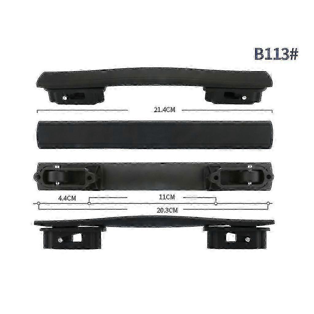 Plastic Pull Handles for Luggage - Travel Suitcase Grip Replacement ...