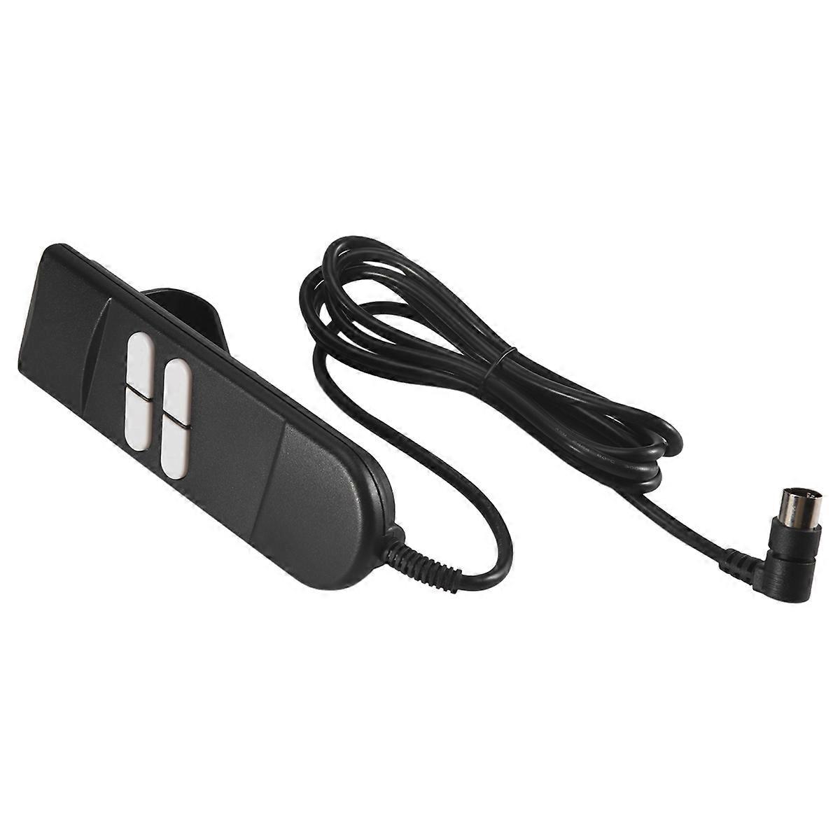 Electric Sofa Remote Replacement, 5 Pin 4 Button Power Recliner Remote ...