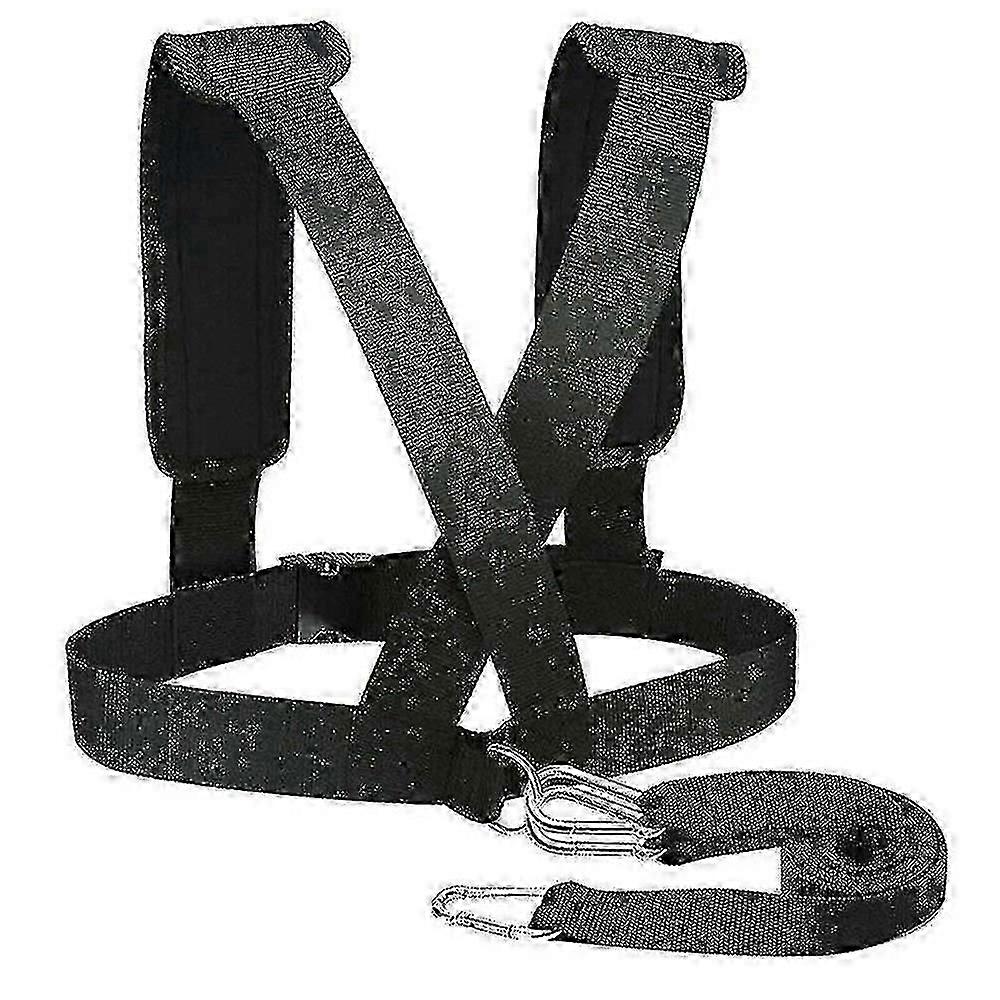 Training Belt Sled Harness Tire Pulling Rope Trainer Resistance Belt ...