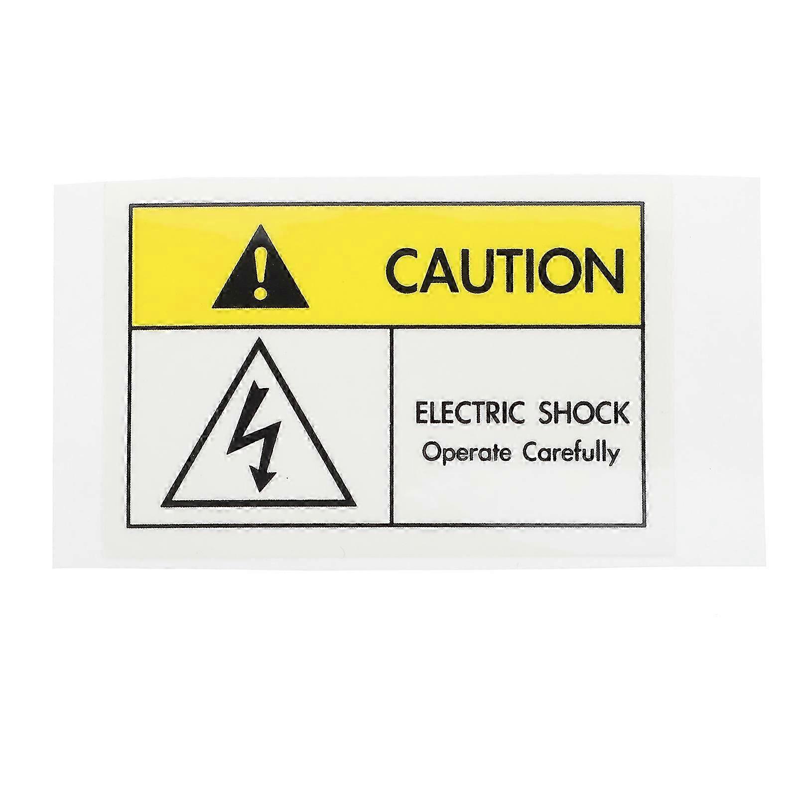 Skz Stickers Danger Stickers Danger Warning Sign Electric Shocks Sign ...
