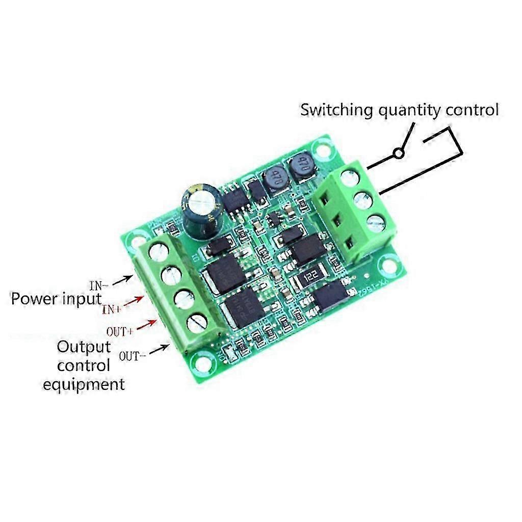 DC 4V-60V High-Power 400W MOS Tube Mosfet Trigger Drive Module High / Low Level | Fruugo UK
