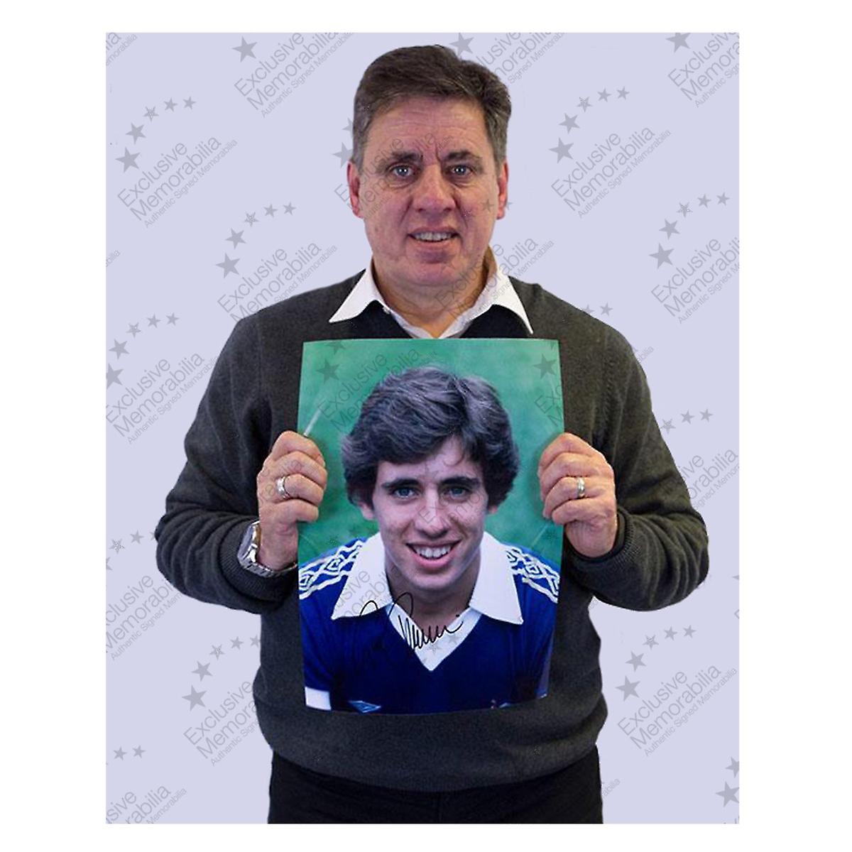 Gary Chivers Signed Chelsea FC Photo. Deluxe Frame | Fruugo US