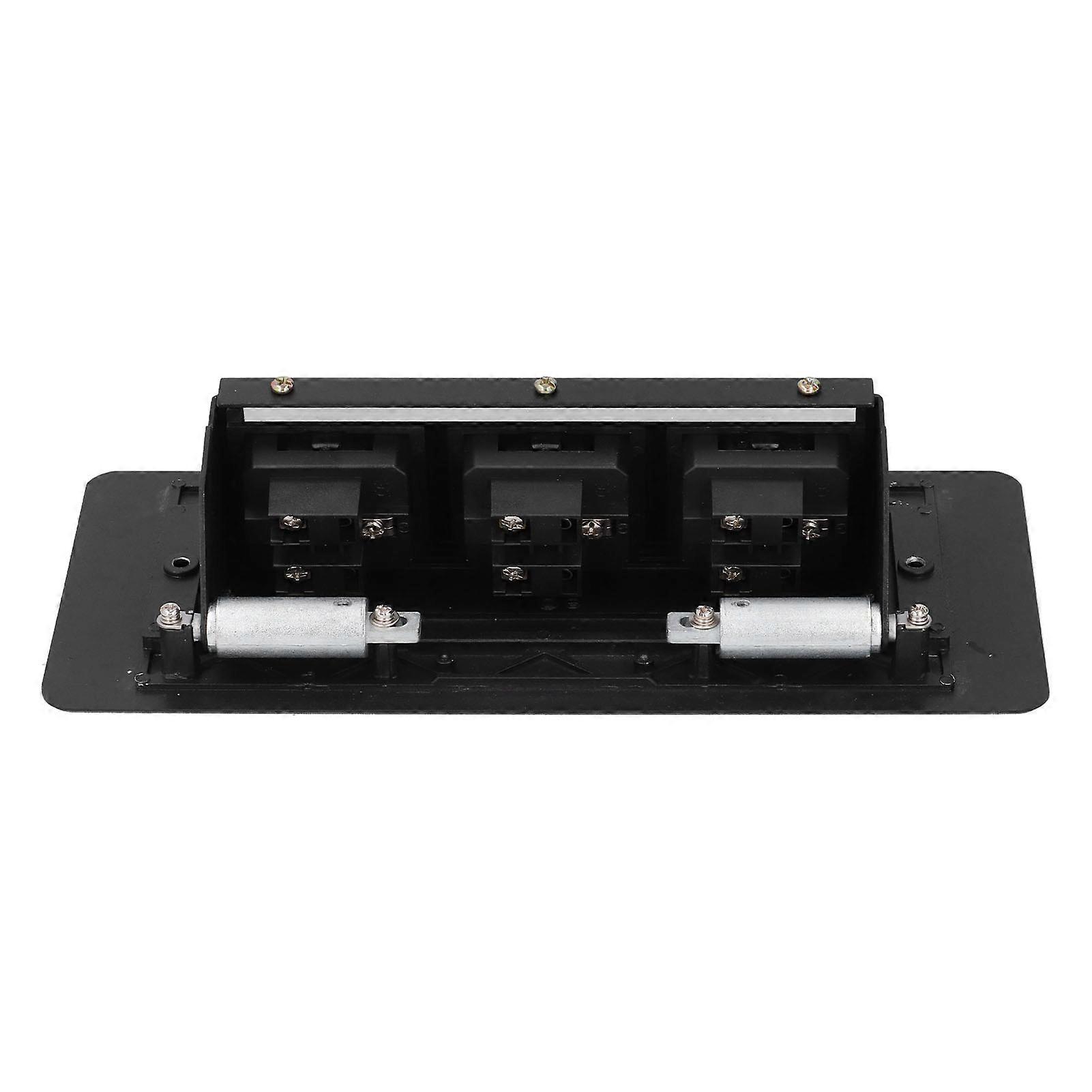 3 - Position Desktop Socket Embedded Power Outlet for Conference ...