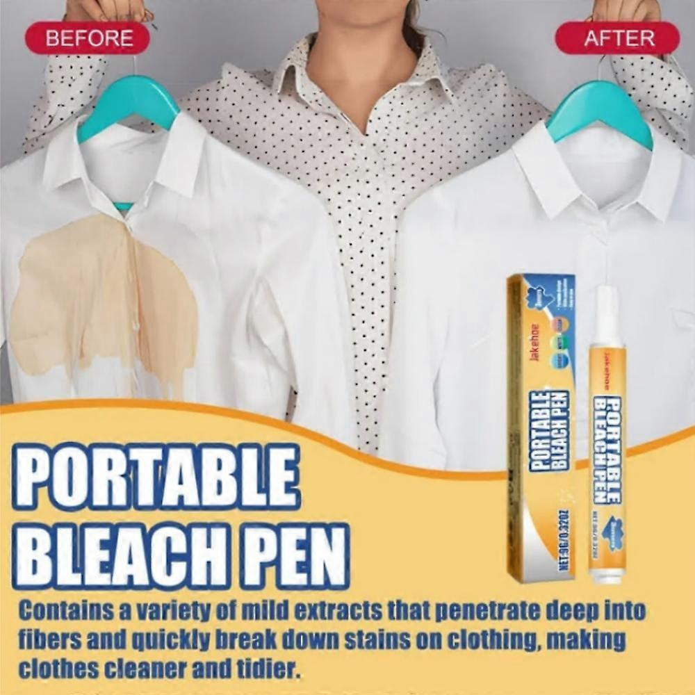 Bleach Pen for Clothing, Stain Remover Pen,More effective stain removal ...