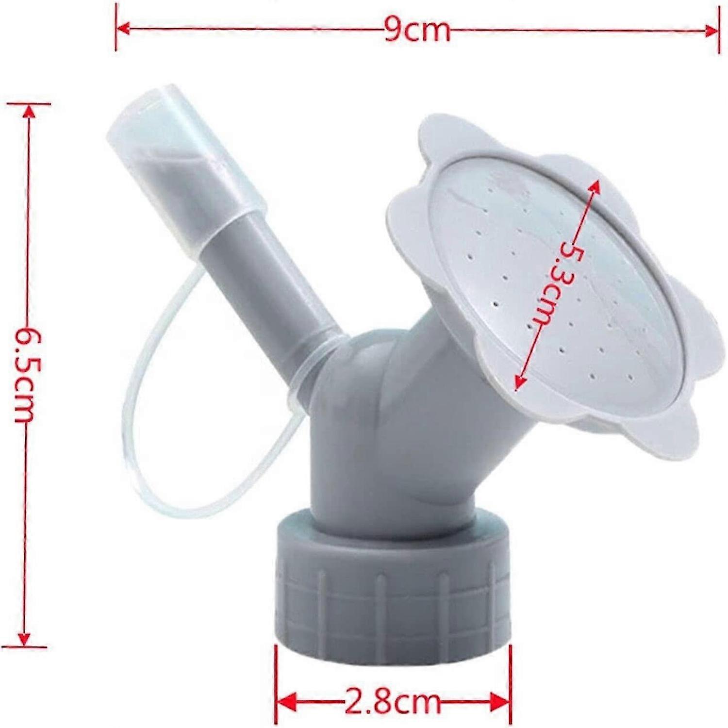 2 Pcs Bottle Top Sprinkler,2in1 Watering Top Sprinkling Head for ...