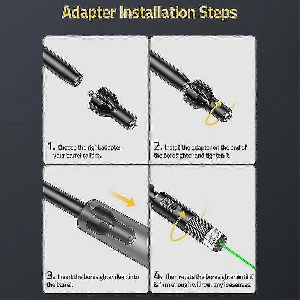 Green Laser Alignment Device for Sight Calibration and Zeroing Tool ...