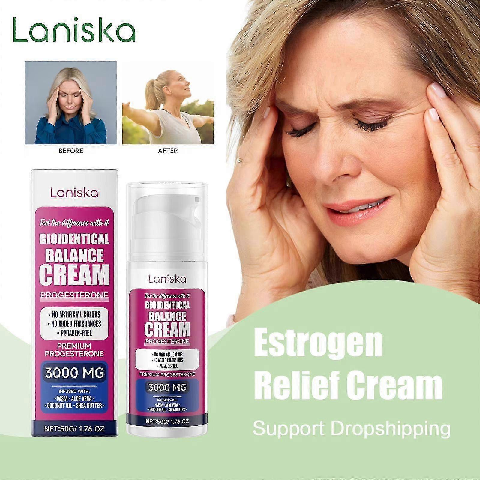 2025 Estrogen Relief Cream Menopause Regulate Progesterone For Women ...