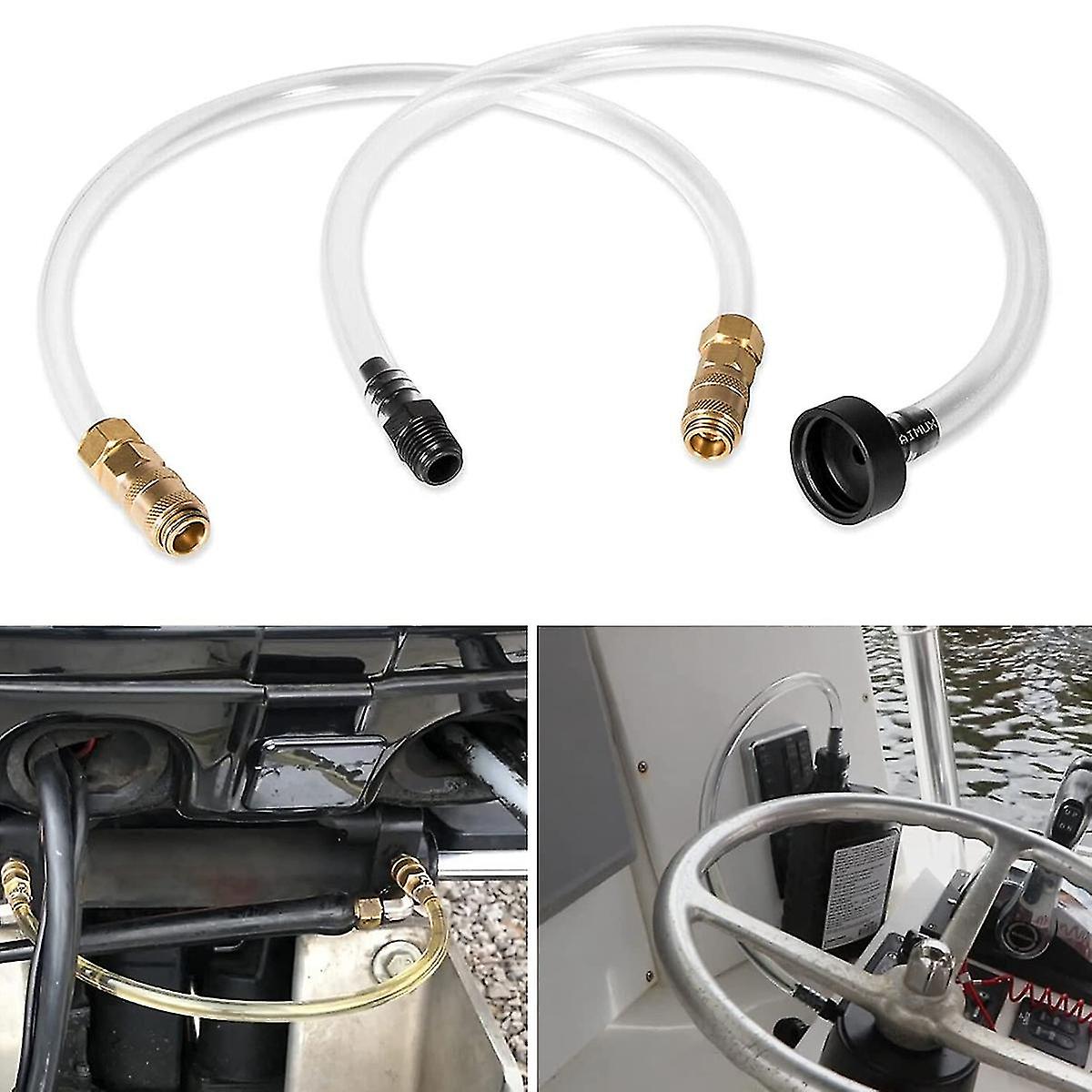 Hydraulic Steering Kit-bleed Tube Boat Bleed Kit Er Kit For Hydraulic ...