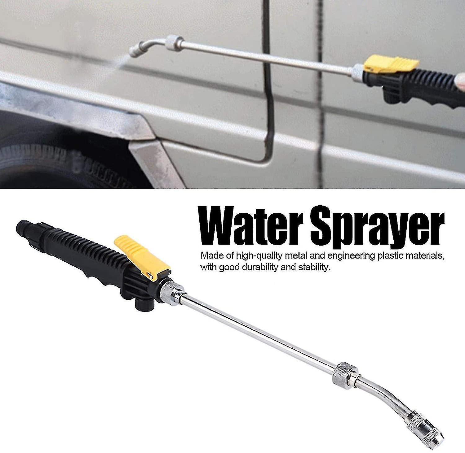 Spray Lance Adjustable Pressure Sprayer 48cm High Pressure Sprayer With ...