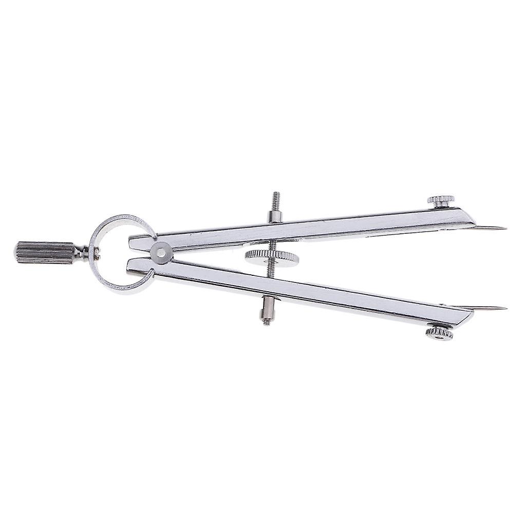 Precision Spring Dividers Calipers Leather Compass Diy Drafting Tools ...