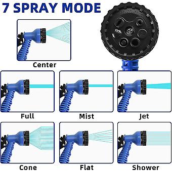 30m Extendable Garden Hose, Light And Flexible Portable Garden Hose ...