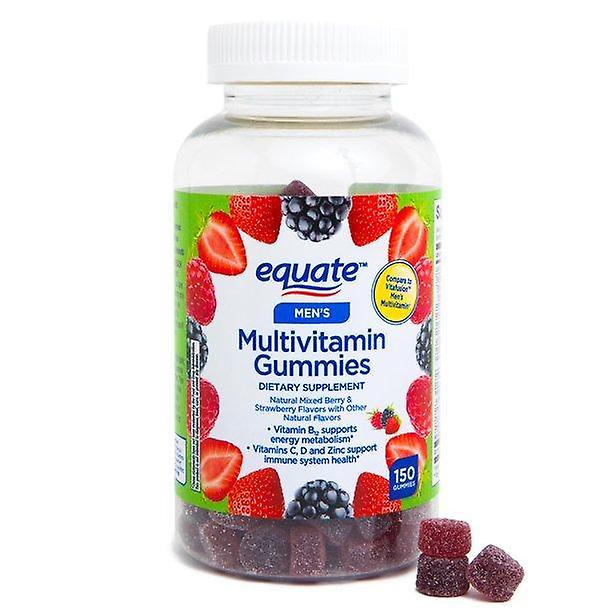 Equate Men's Multivitamin Gummies, 150 Count | Fruugo UK