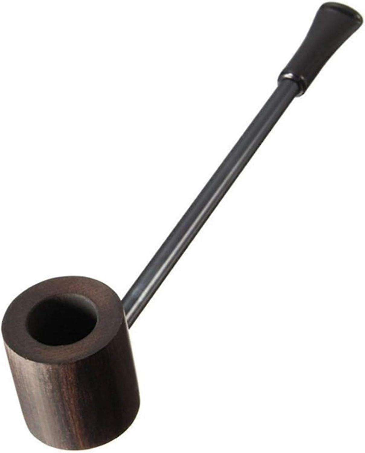 Long Stem Wooden Cigarette Pipe Tobacco Pipe | Fruugo AU