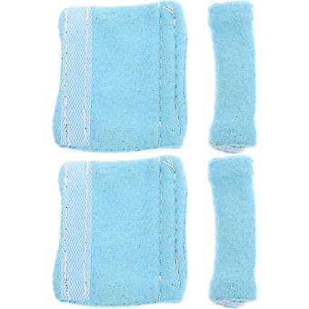 4 Pcs Ear Pads Glasses Oxygen Tubing Ear Protectors Nasal Cannula Ear ...