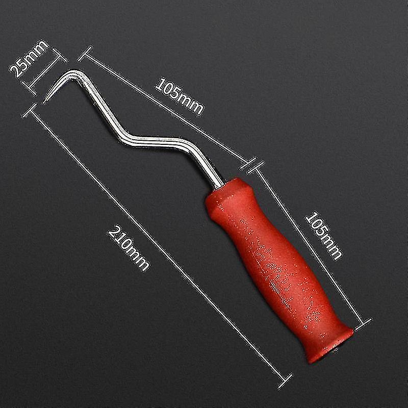 2pcs Rebar Wire Tools Curved Rebar Hooks With Ergonomic Rubber Handle ...