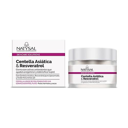 Gotu kola, resveratrol and hyaluronic acid natural cream 50 ml of cream ...