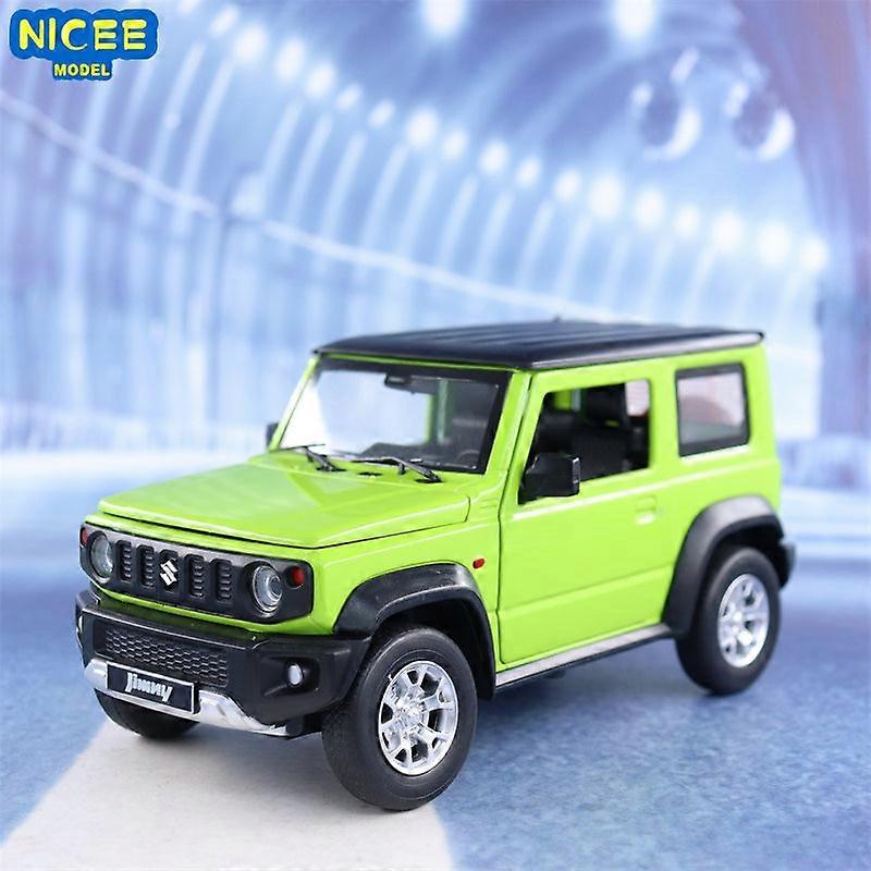 1:18 SUZUKI Jimny Alloy Car Model Diecast Metal Toy Off-Road Vehicles ...