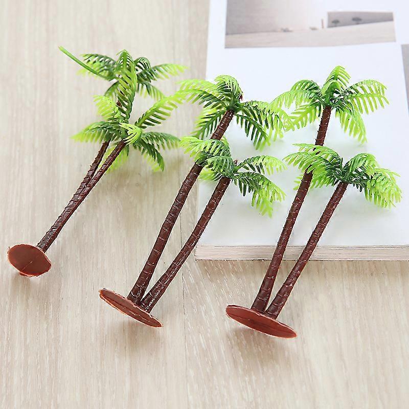 10pcs Mini Coconut Tree Model | Fruugo UK