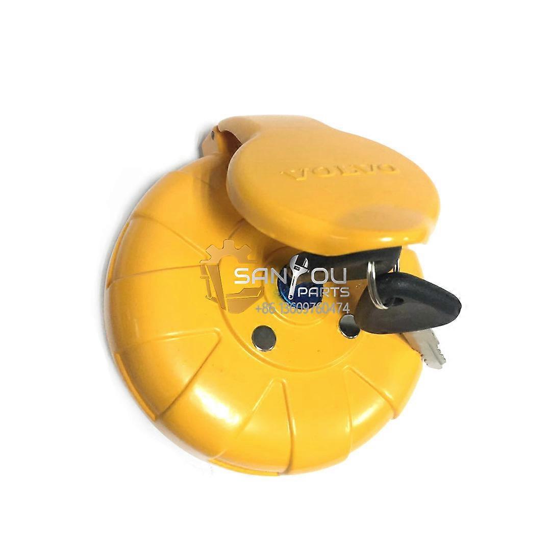 14528922 VOE14528922 Locking Fuel Tank Cap for Volvo EC210 EC210B ...