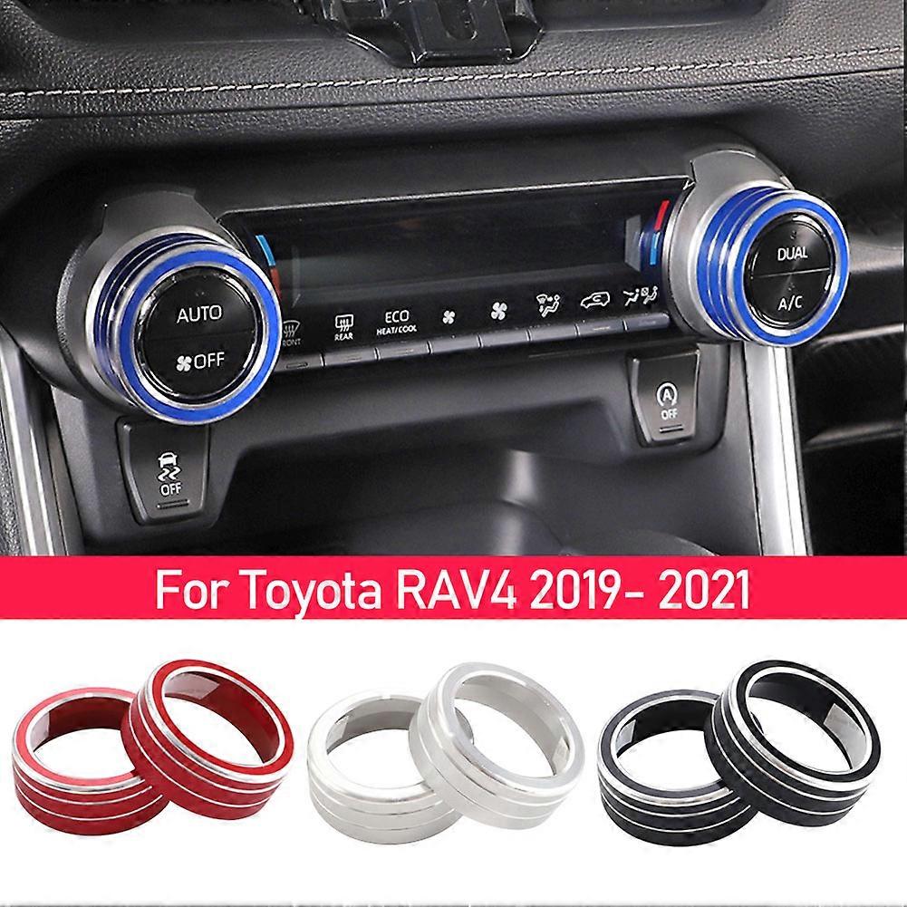For Toyota Rav4 2019 2020 2021 2022 Car Ac Climate Control Knob Trim ...
