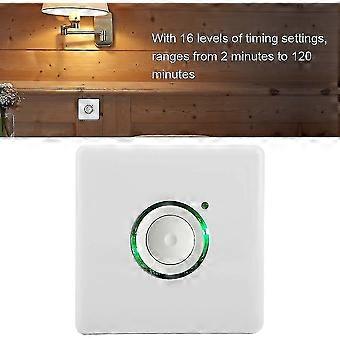 2024 New Wall Timer - Ac110-250v Outdoor Led Touch Delay Timer Switch ...