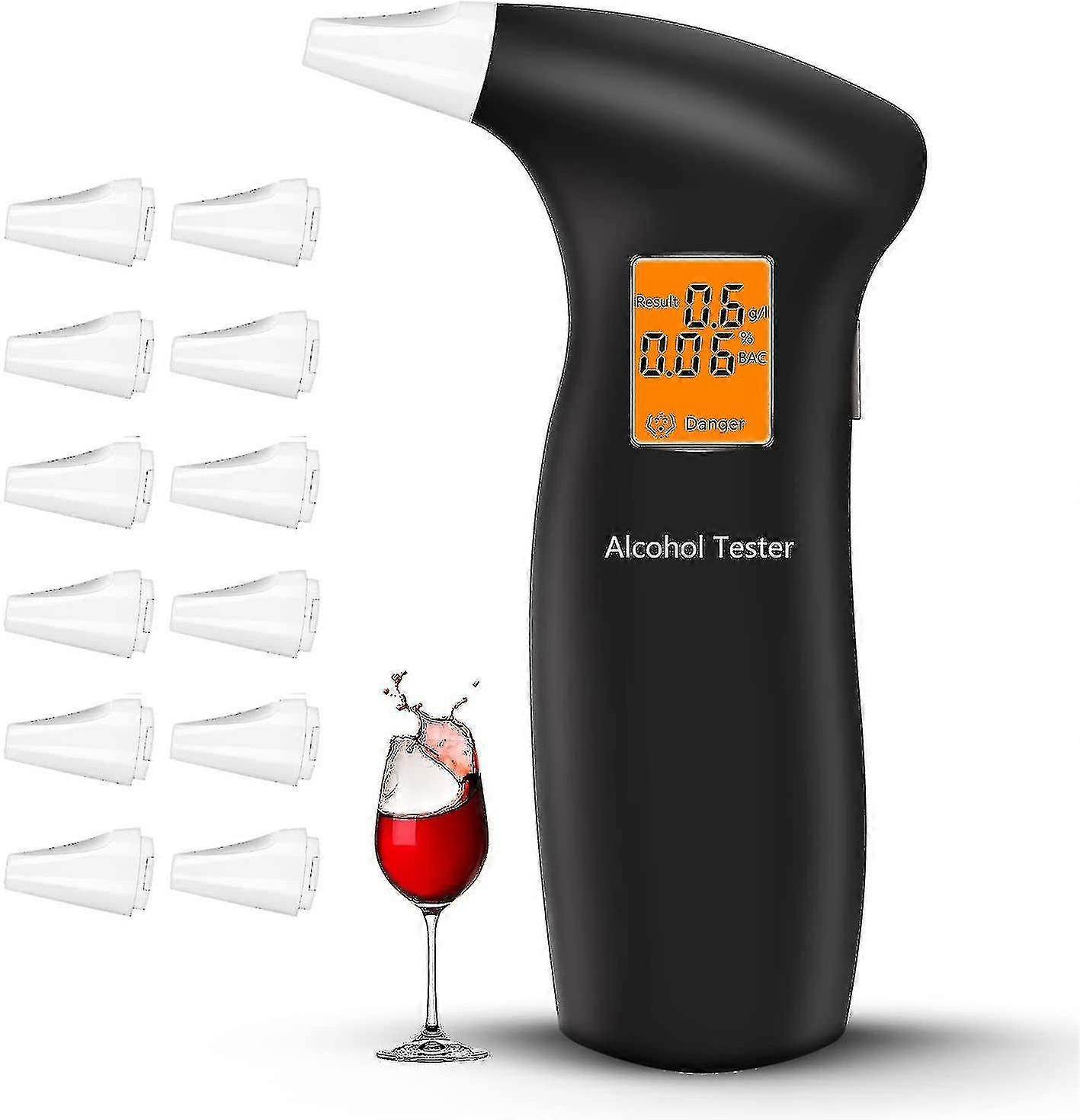 Alcohol Tester Police Precise Alcoholic Measurement Equipment, Equipped ...