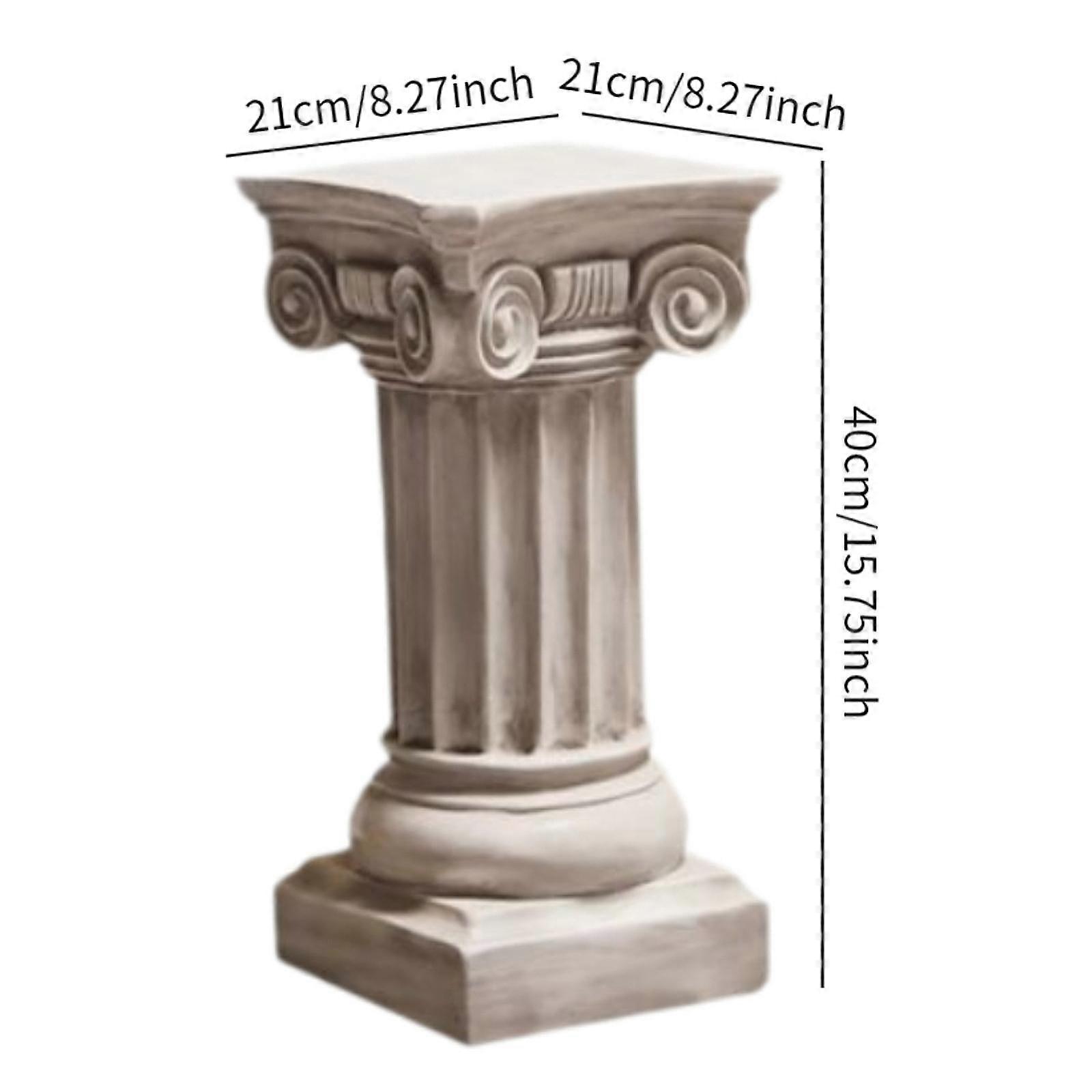 Roman Pillar Statue Greek Column Modern Greek Statue for Scene Wedding ...