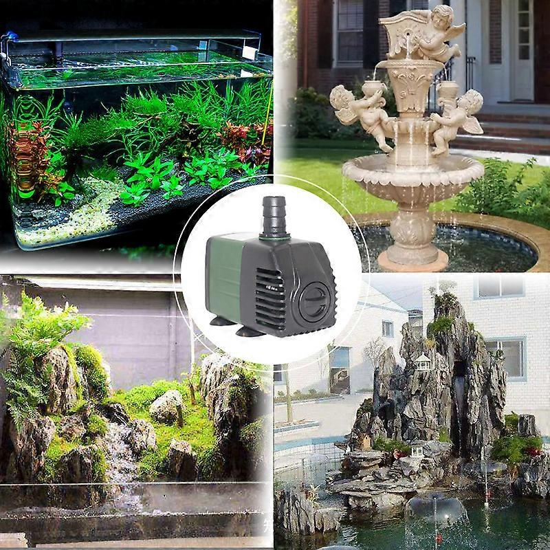 Submersible Pump Fountain Pond Water Pump For Outdoor Garden Pool ...