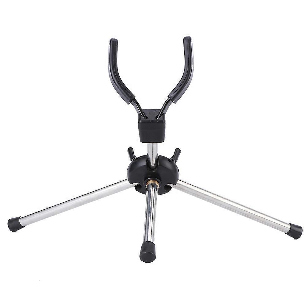 Saxophone Stand Portable Folding Sax Display Holder Foldable Metal Legs ...