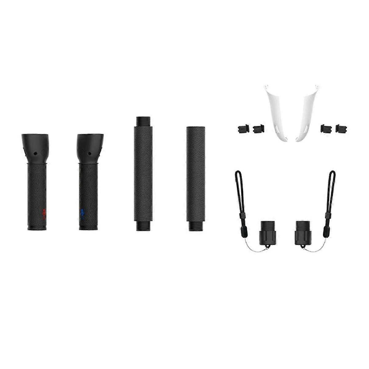 VR Controller Adapter for 2 Handle Grips Extensions Long Arms for Quest ...